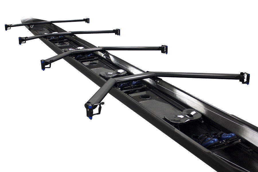 Bote de remo de regata - Fluid Carbon - Fluidesign - cuatro scull