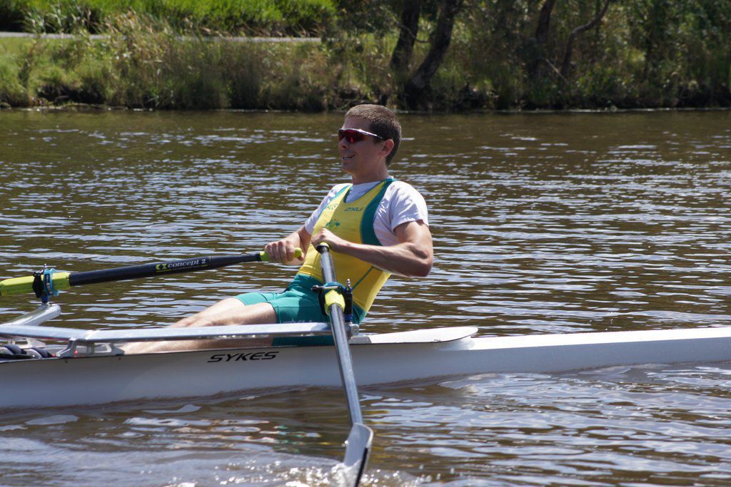 Bote de remo de regata - MOULD 136 - Sykes - skiff / sin timonel