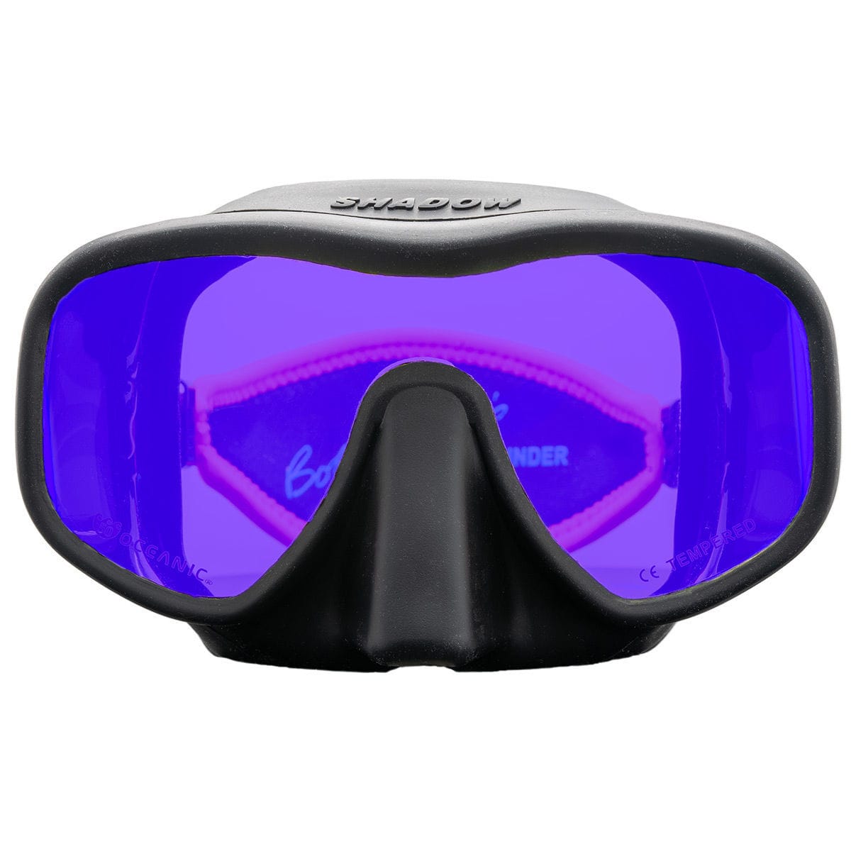 Gafas de buceo de un cristal - Shadow 50 - Oceanic WorldWide