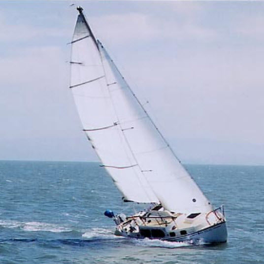 Vela mayor - Cruise - Neilpryde Sails - vela de proa / para velero de ...