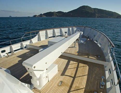 Grúa para buque - EZ SERIES - Nautical Structures - de cubierta