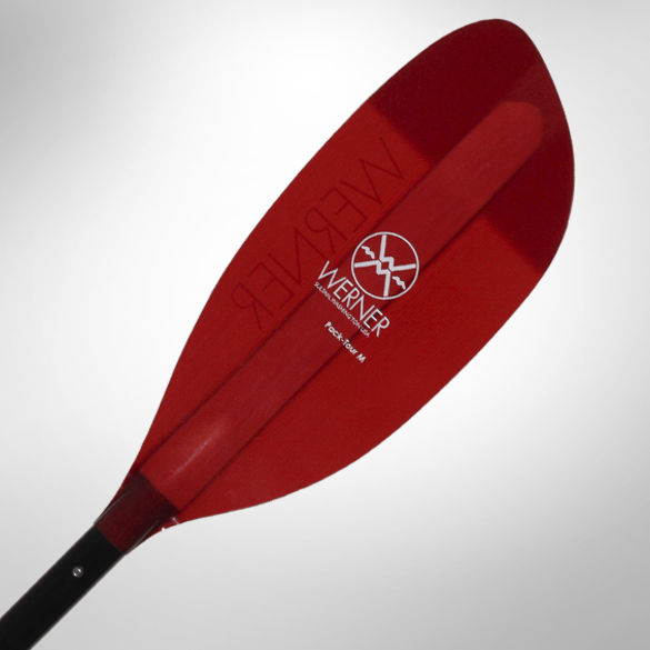 Pala para kayak - PACK-TOUR M - Werner Paddles - de travesía ...