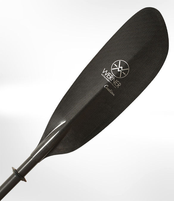 Pala para kayak - OVATION - Werner Paddles - de travesía / asimétrica ...