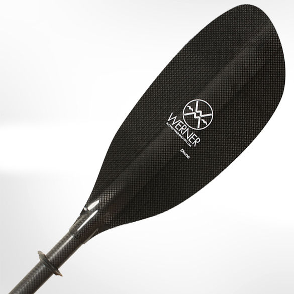 Pala para kayak - SHUNA - Werner Paddles - de travesía / asimétrica / doble