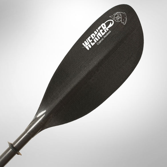 Pala para kayak - CYPRUS: HOOKED - Werner Paddles - de pesca ...