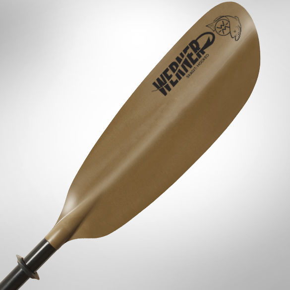 Pala para kayak - SKAGIT: HOOKED - Werner Paddles - de pesca ...