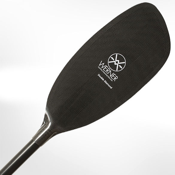 Pala para kayak - DOUBLE DIAMOND - Werner Paddles - de aguas bravas ...
