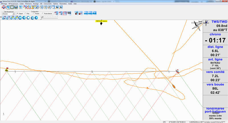 Software de navegación - AdrenaFirst - Adrena - para barco