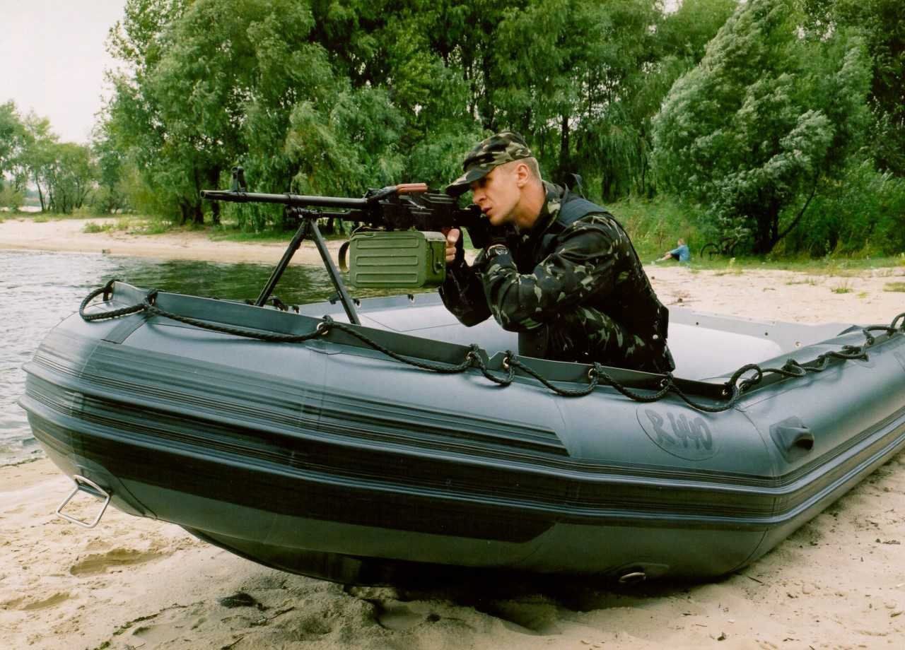 Barco profesional fueraborda - R-440 - Adventure Inflatable boats ...