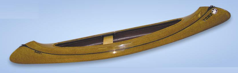 Canoa de aguas bravas - YOHO 1-80 - Gatz Kanus - canadiense / multiusos ...