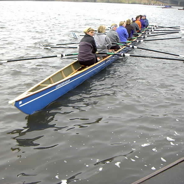 Bote de remo de regata - C8x+8+ - Baumgarten Bootsbau - ocho scull