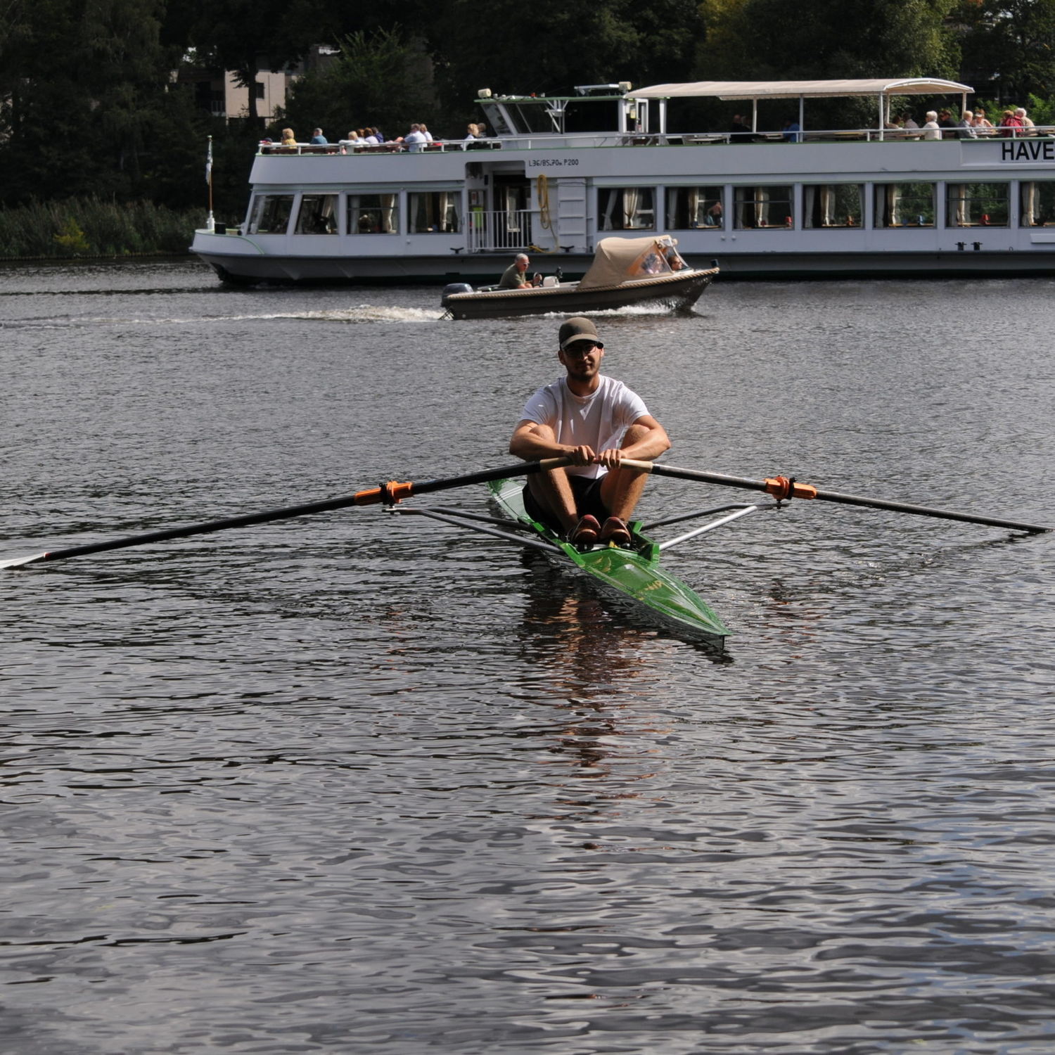 Bote de remo de regata - Training 1x - Baumgarten Bootsbau - de recreo ...