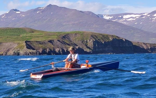 Bote de remo de regata - Co1x Coastal - Baumgarten Bootsbau - de recreo ...