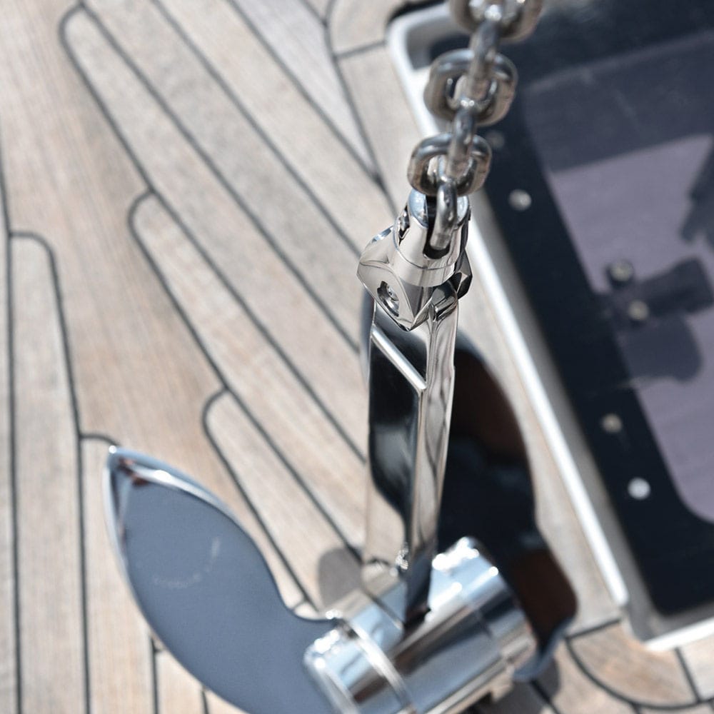 Ancla de tipo Hall - 010-06 - DOUGLAS MARINE - para barco / de acero ...