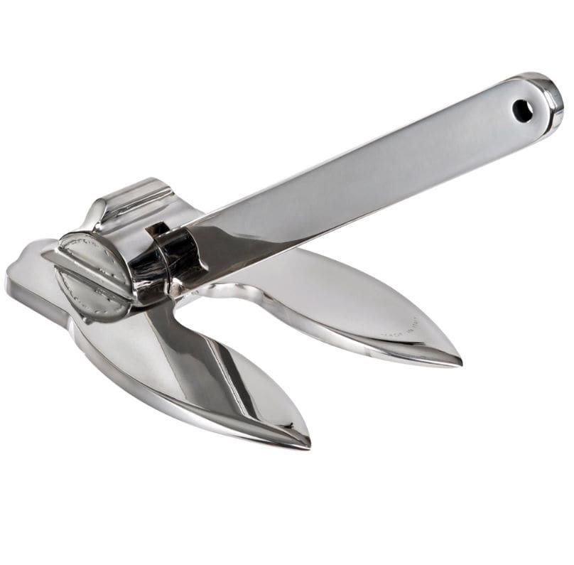 Ancla de tipo Hall - 010-10 - Douglas marine - para barco / de acero ...