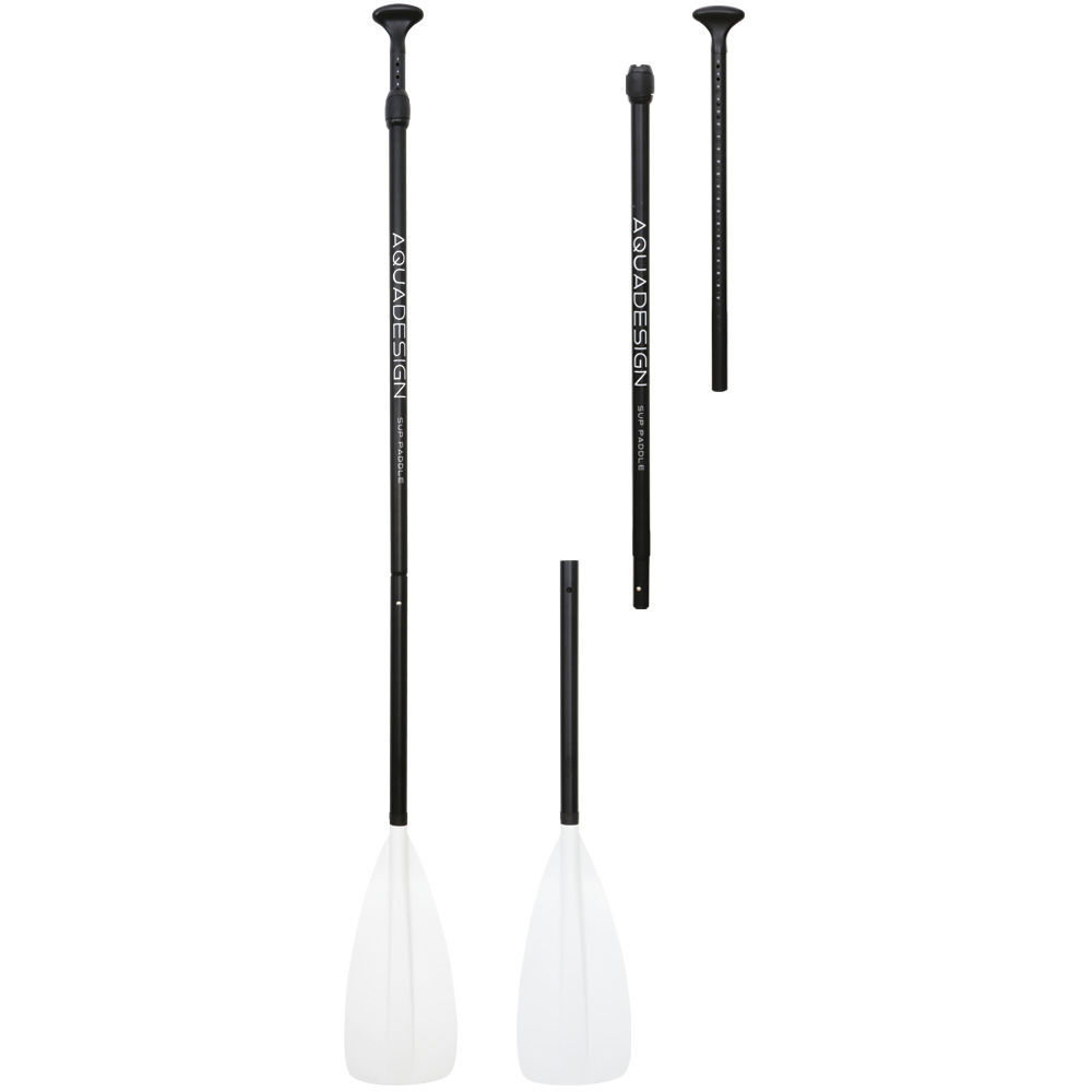 Pala para tabla de stand-up paddle - FIBRE 3 - AQUADESIGN - de recreo ...