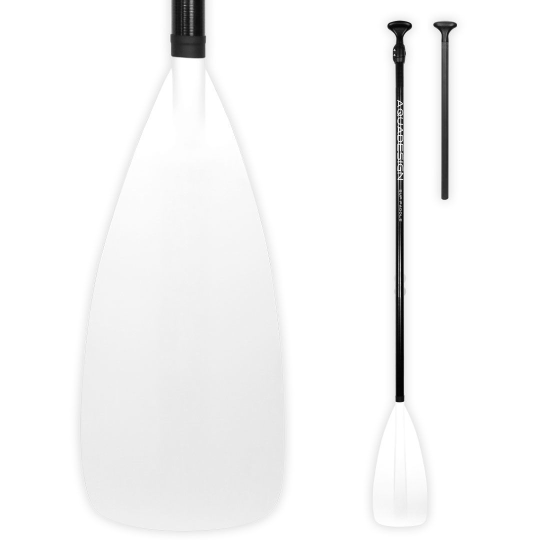 Pala para tabla de stand-up paddle - FIBRE 2 - Aquadesign - de recreo ...