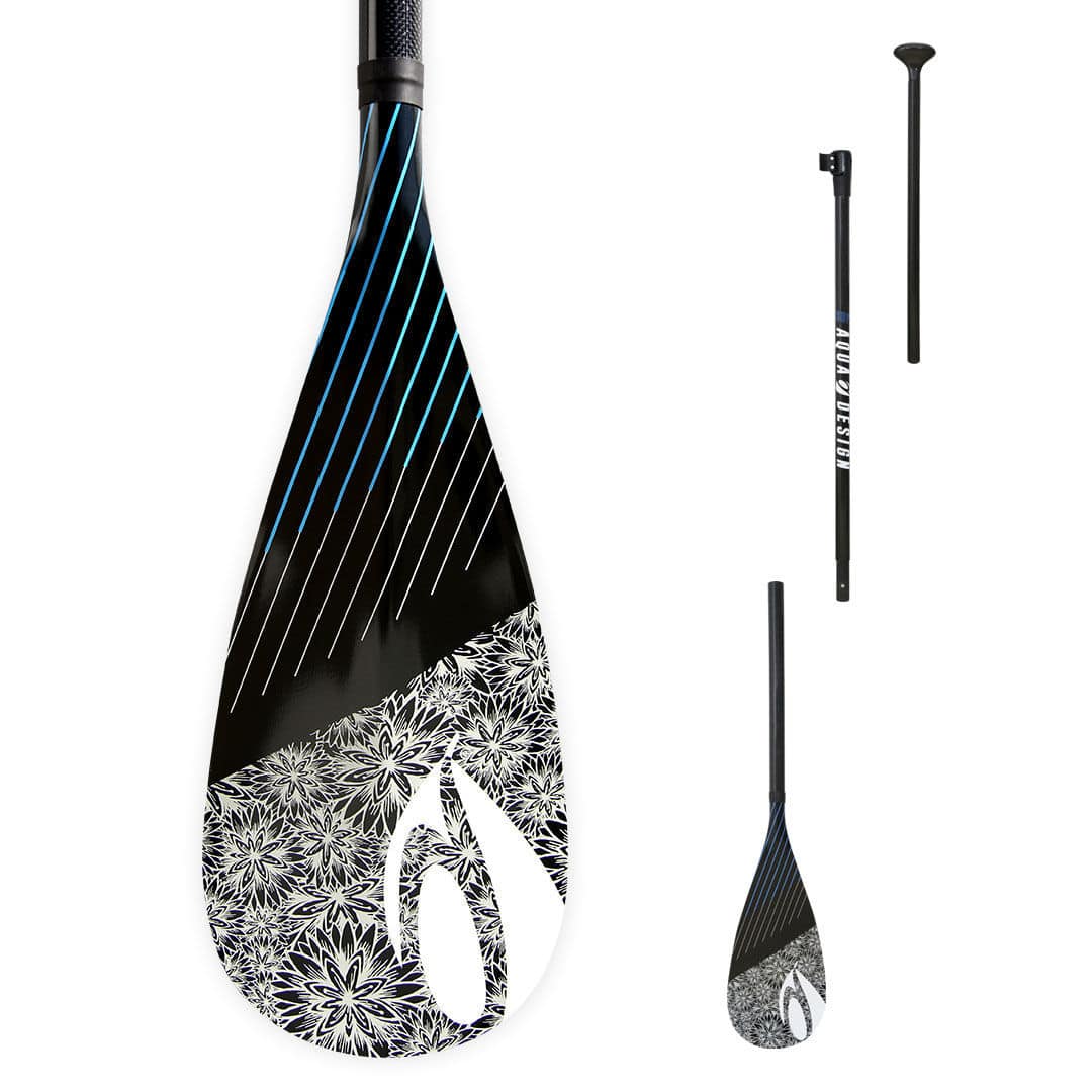 Pala para tabla de stand-up paddle - AURA 3 - AQUADESIGN - de recreo ...