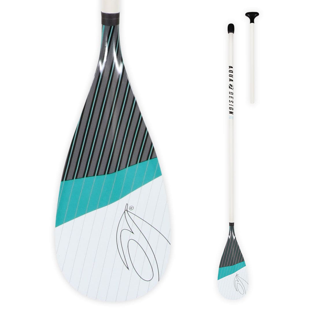 Pala para tabla de stand-up paddle - INSTINCT - AQUADESIGN - de recreo ...