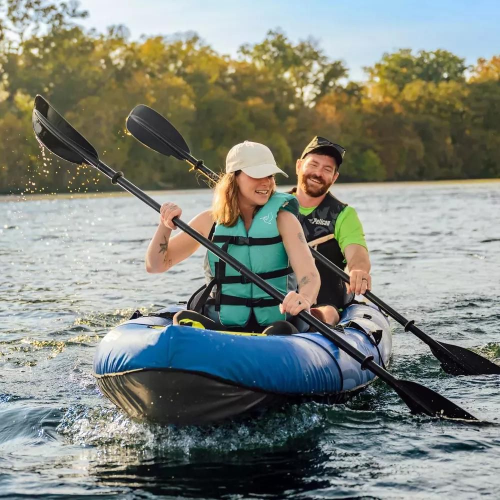 Kayak sit-on-top - iESCAPE 110 - Pelican International - hinchable / de ...