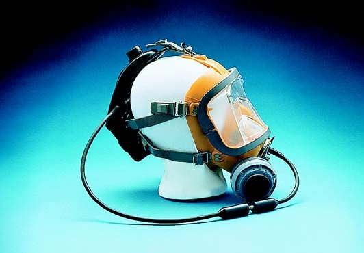Sistema de comunicación submarino - COM-FF with AGA full face mask ...