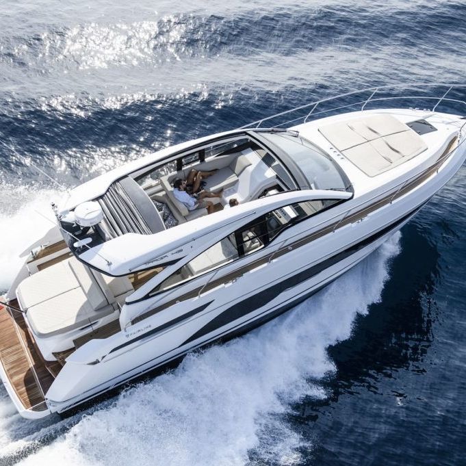 Techo deslizable para yate - Canvas - Makefast - para flybridge