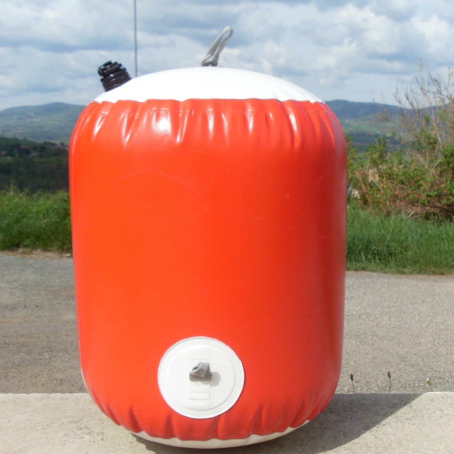 Boya de regata - Cylindricals - CERTEC - para alta mar / de PVC ...