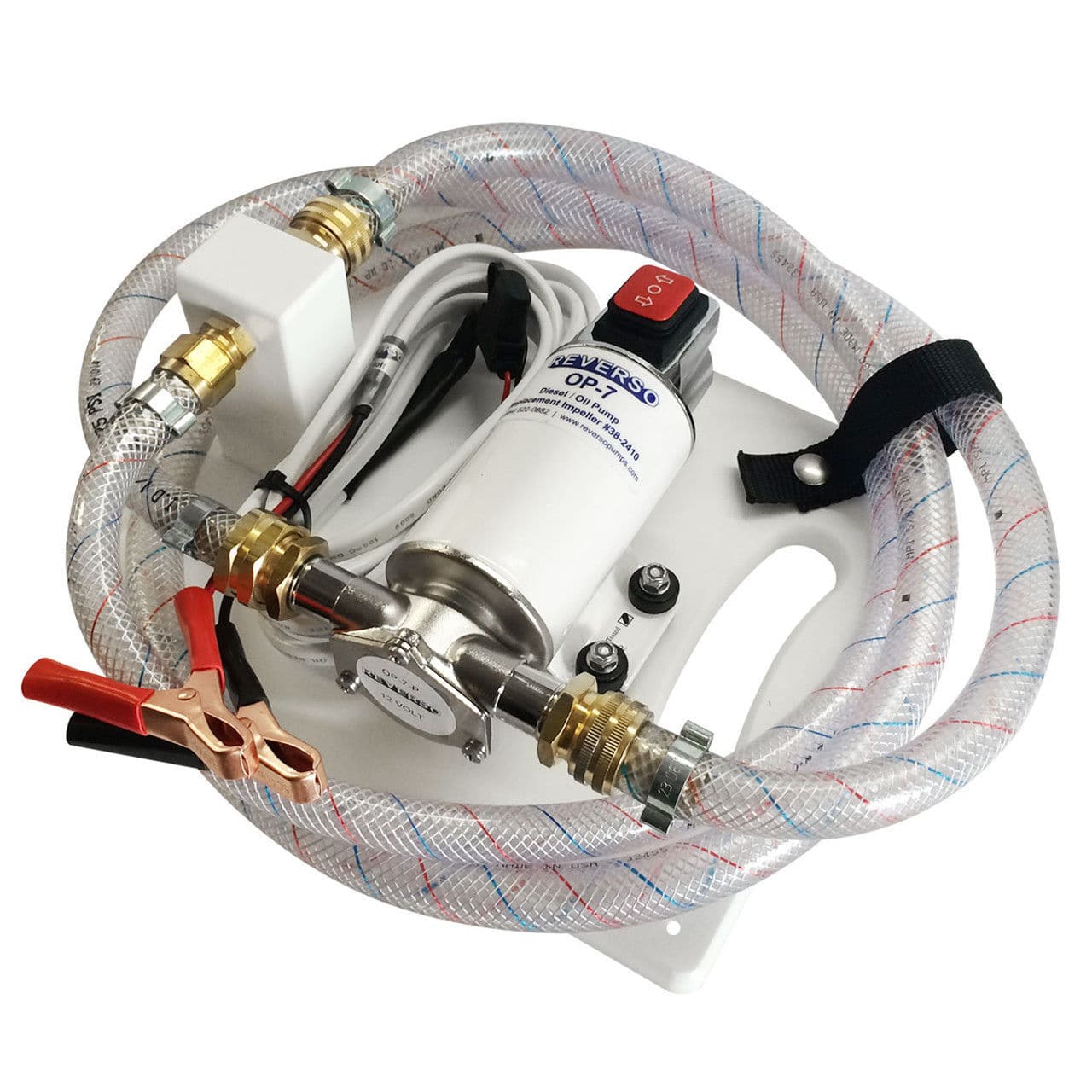 Sistema de transferencia de aceite para barco - OP-7-Portable-24 ...