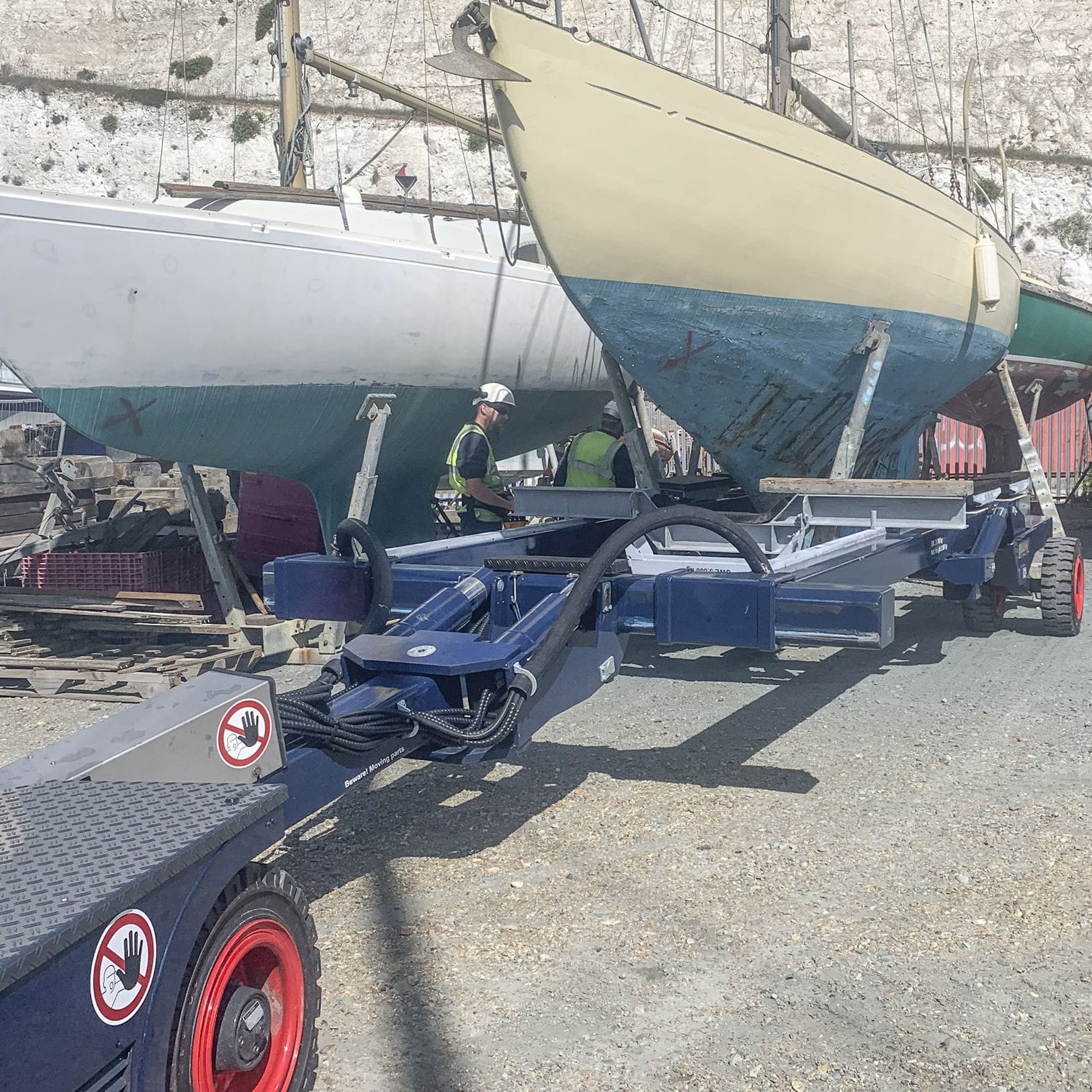 Tractor de remolcado para remolque - EPV(S)30 - ROODBERG - eléctrico