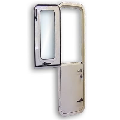 Puerta para barco - 1520 Series - Freeman Marine Equipment - estanca