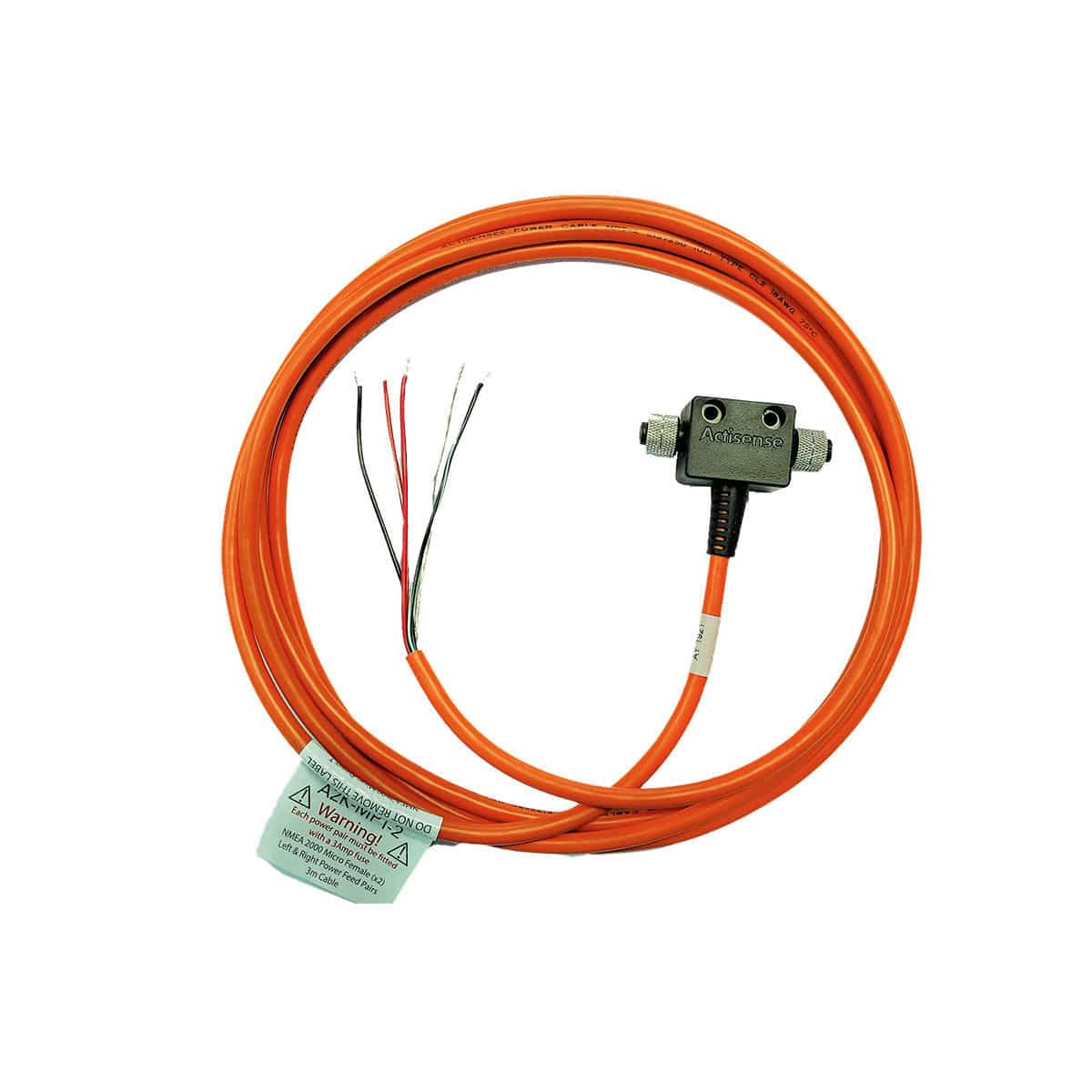 Cable NMEA 2000® - A2K-MPT-2 - Actisense - para barco / red NMEA 2000®