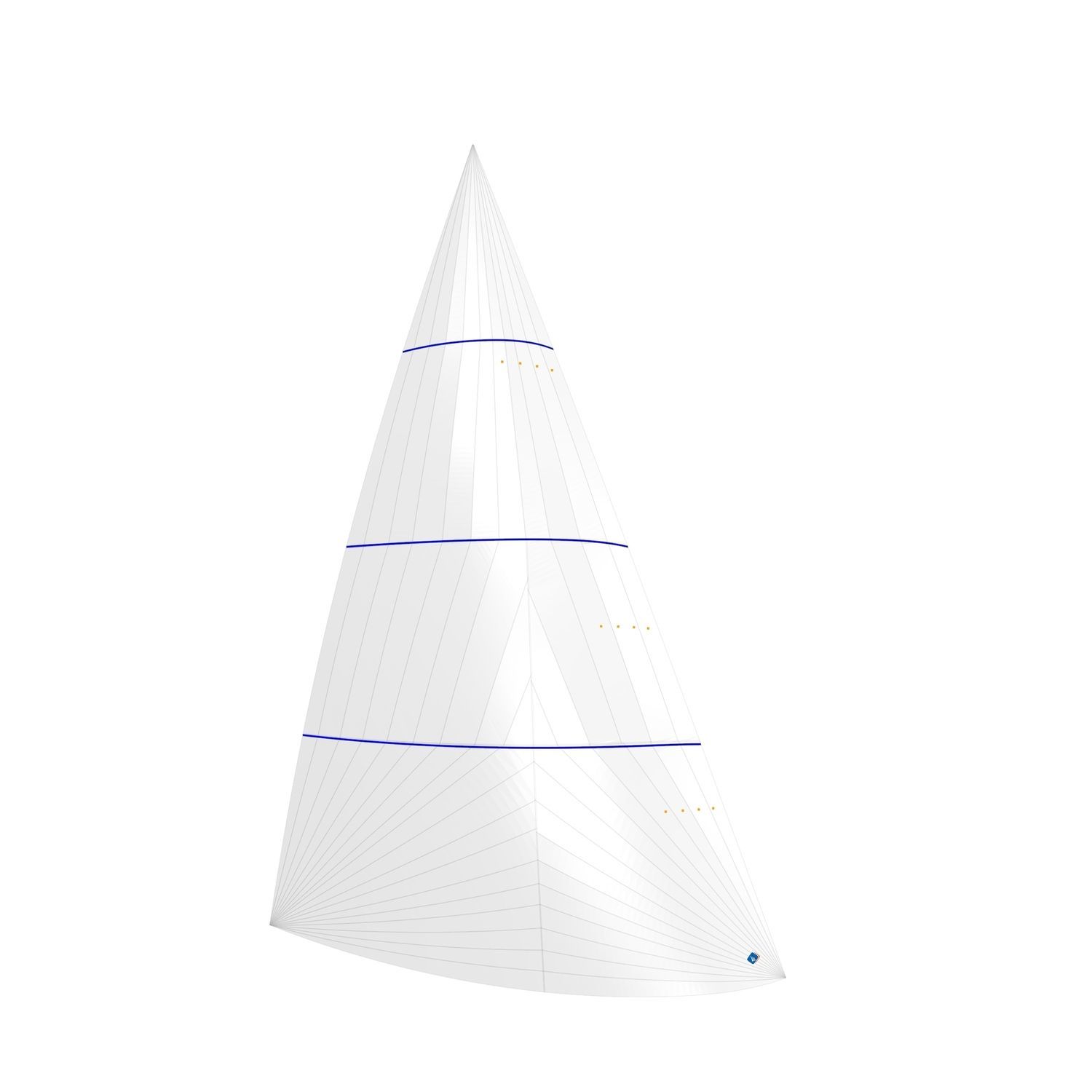 Gennaker - All-round - Incidence Sails - para velero de regata y crucero