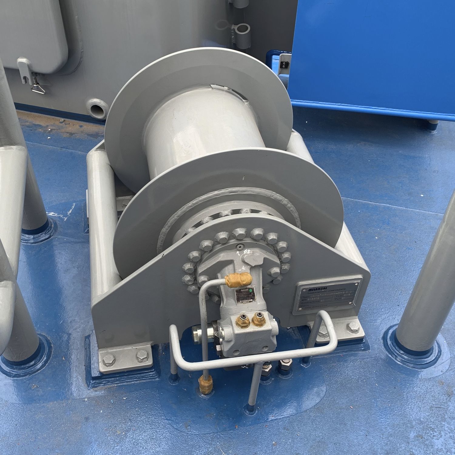 Chigre para buque - Damen Marine Components - para remolcador / de ...