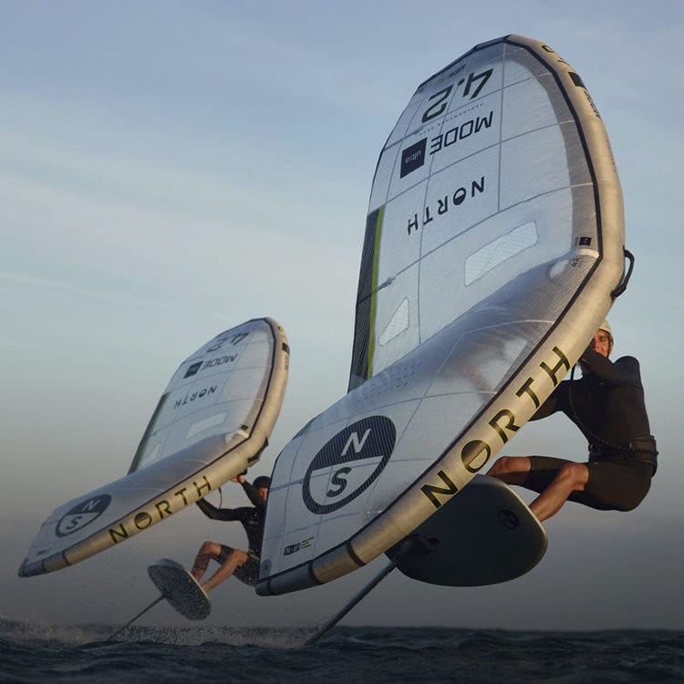 Ala wing hinchable híbrida - MODE ULTRA - North Kites - rápida / rápida ...