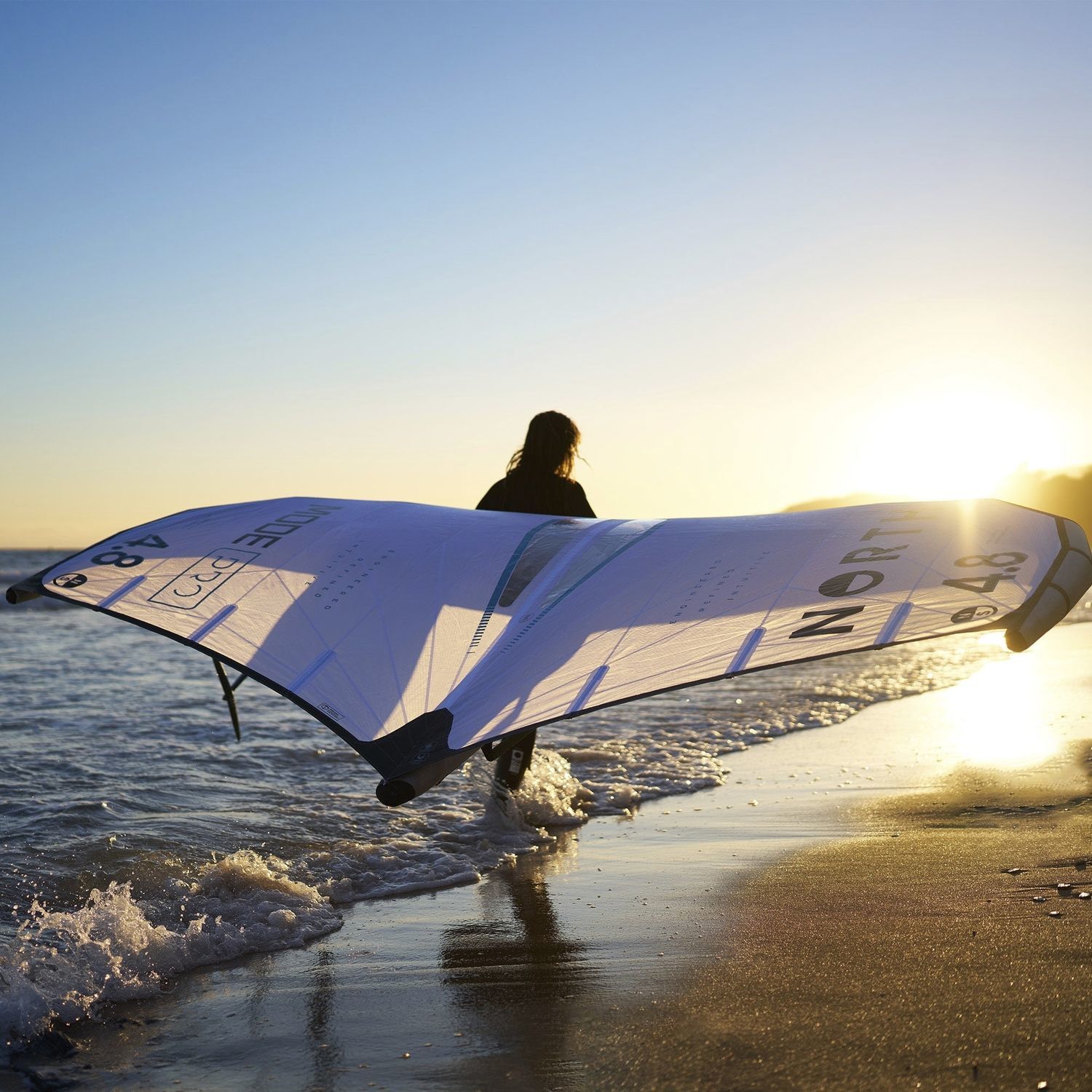 Ala wing hinchable híbrida - MODE PRO - North Kites - de freeride ...