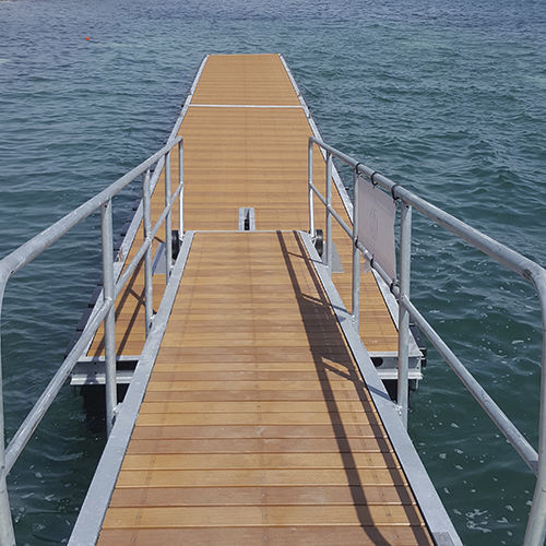 Pantalán flotante - STRONG 320/270/240 - Martini Alfredo - de amarra ...