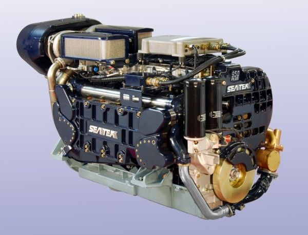 Motor intraborda - 950 PLUS - 950 HP @ 3200 RPM - SEATEK - diésel ...