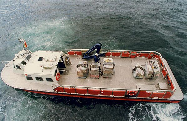 Barco profesional barco de transporte logístico - ALN 026 ‘Picasso ...