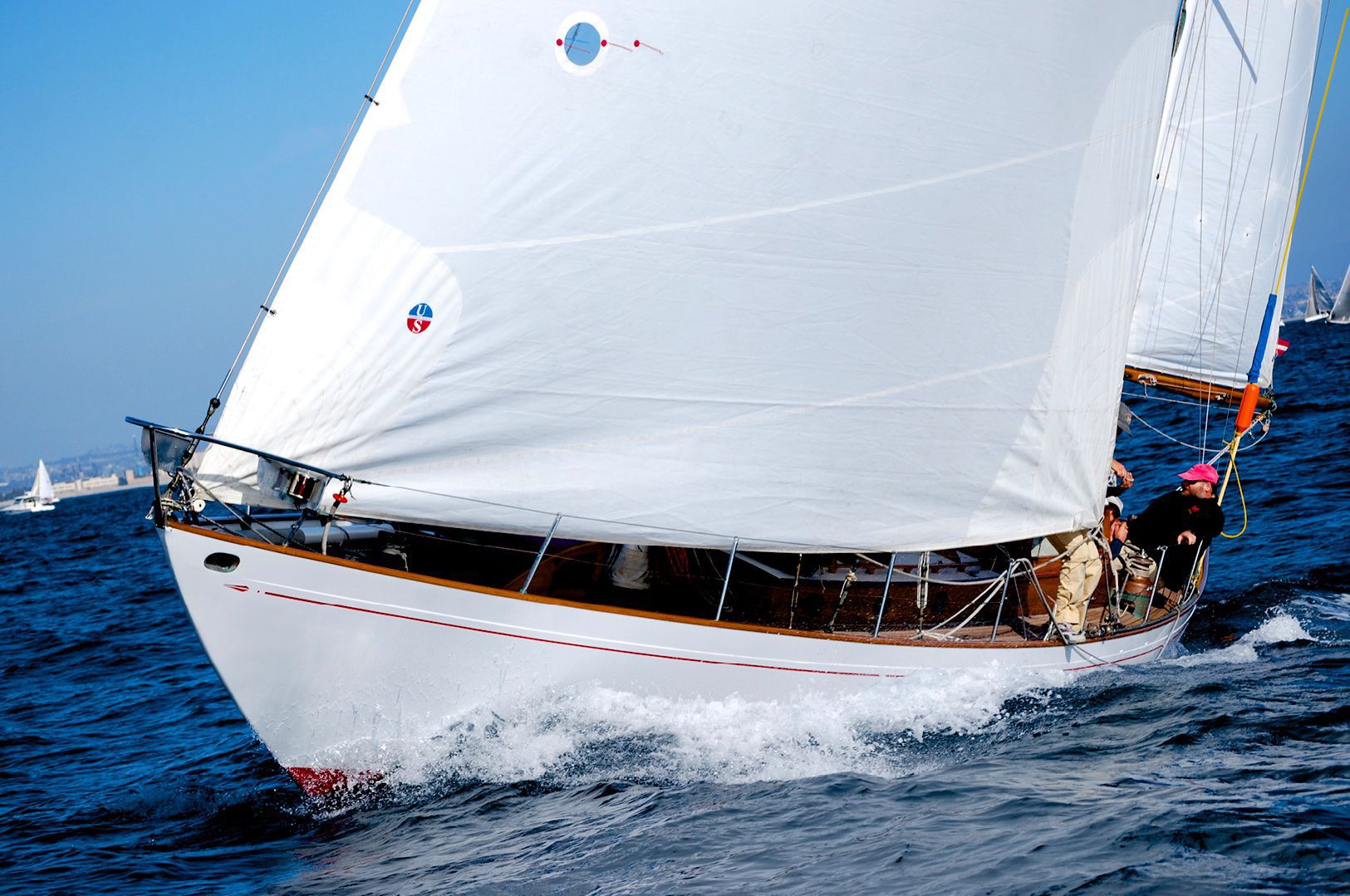 Vela mayor - NAVIGATOR SERIES - Ullman Sails - para velero de crucero ...