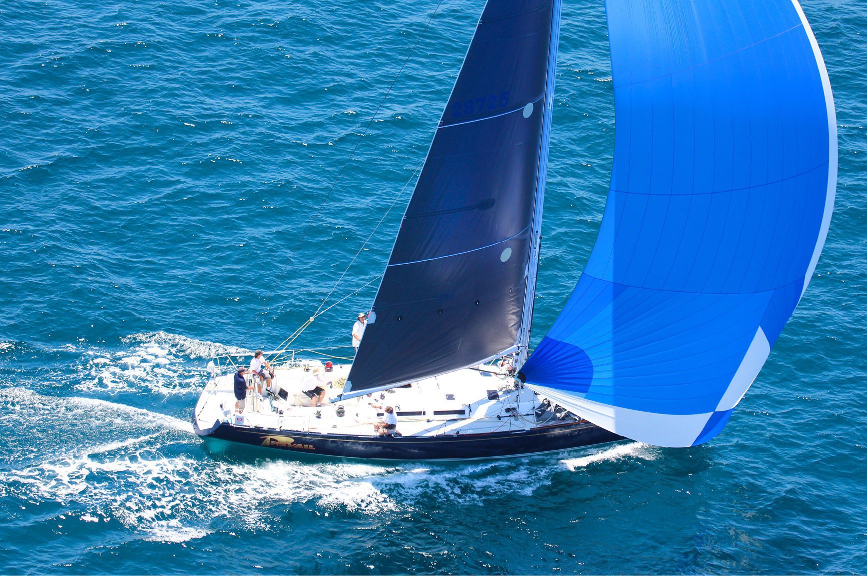 Spinnaker asimétrico - Red Line - Ullman Sails - code 0 / para velero ...