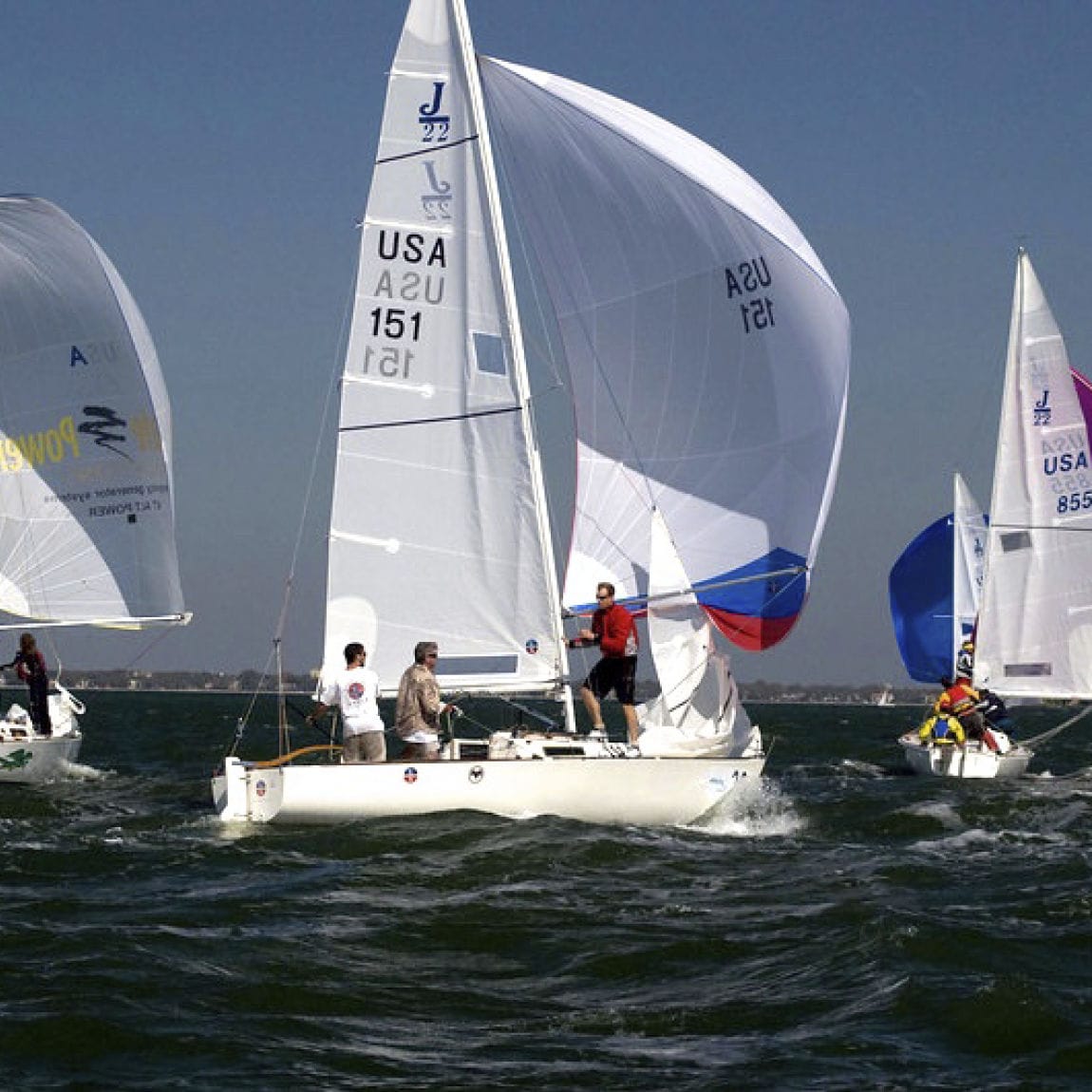 Foque - Ullman Sails - para barco de quilla monotipo de deporte / cross ...