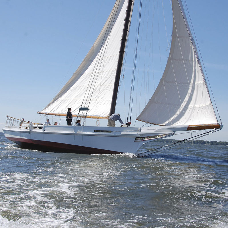 Vela mayor - Ullman Sails - vela de proa / vela de viento portante ...