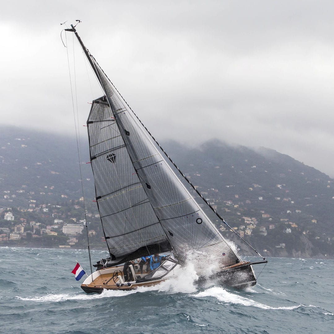 Vela mayor - VOYAGER SERIES - Ullman Sails - para yate de vela de ...