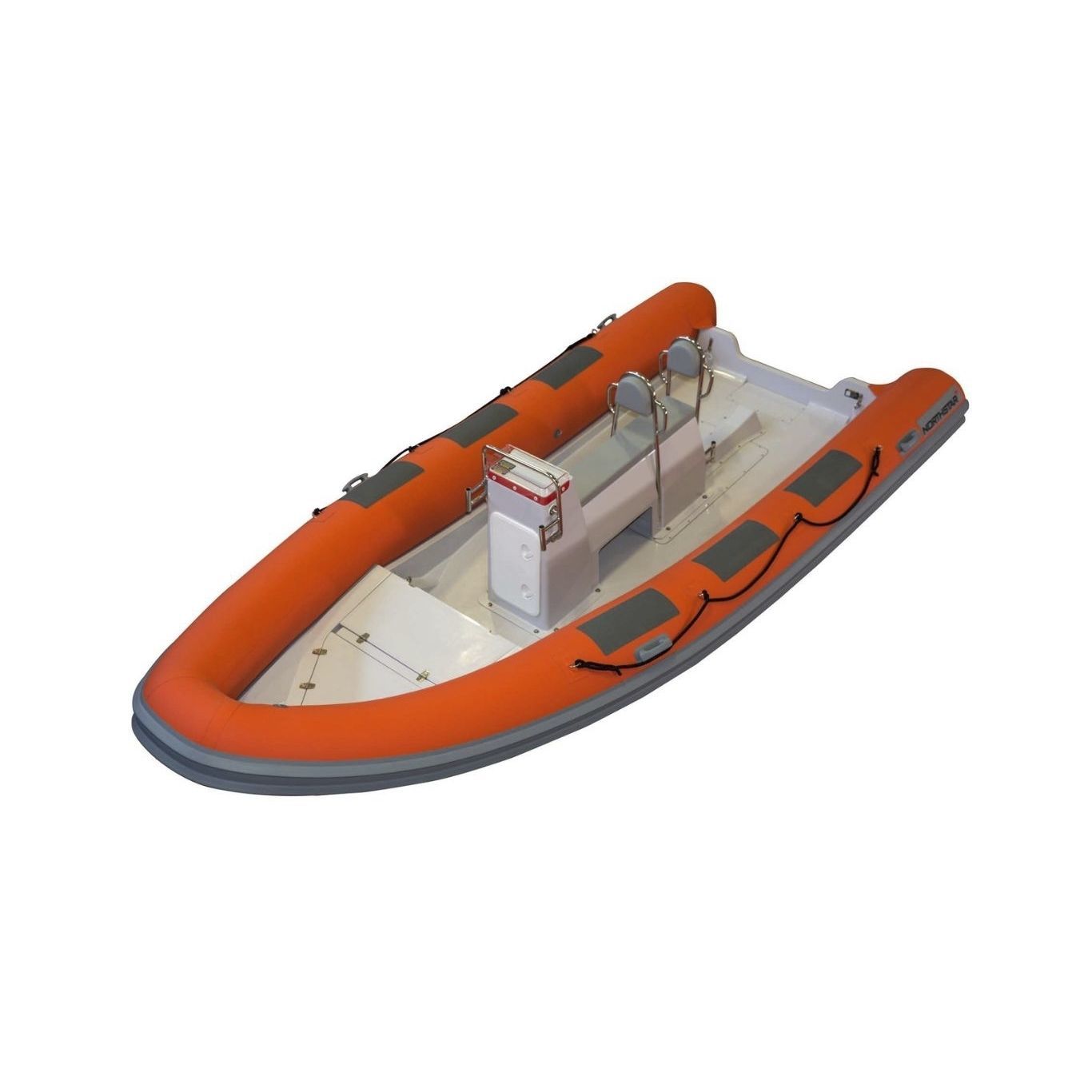 Barco profesional barco de vigilancia - GR 5.6 SR - NORTHSTAR RIBs ...