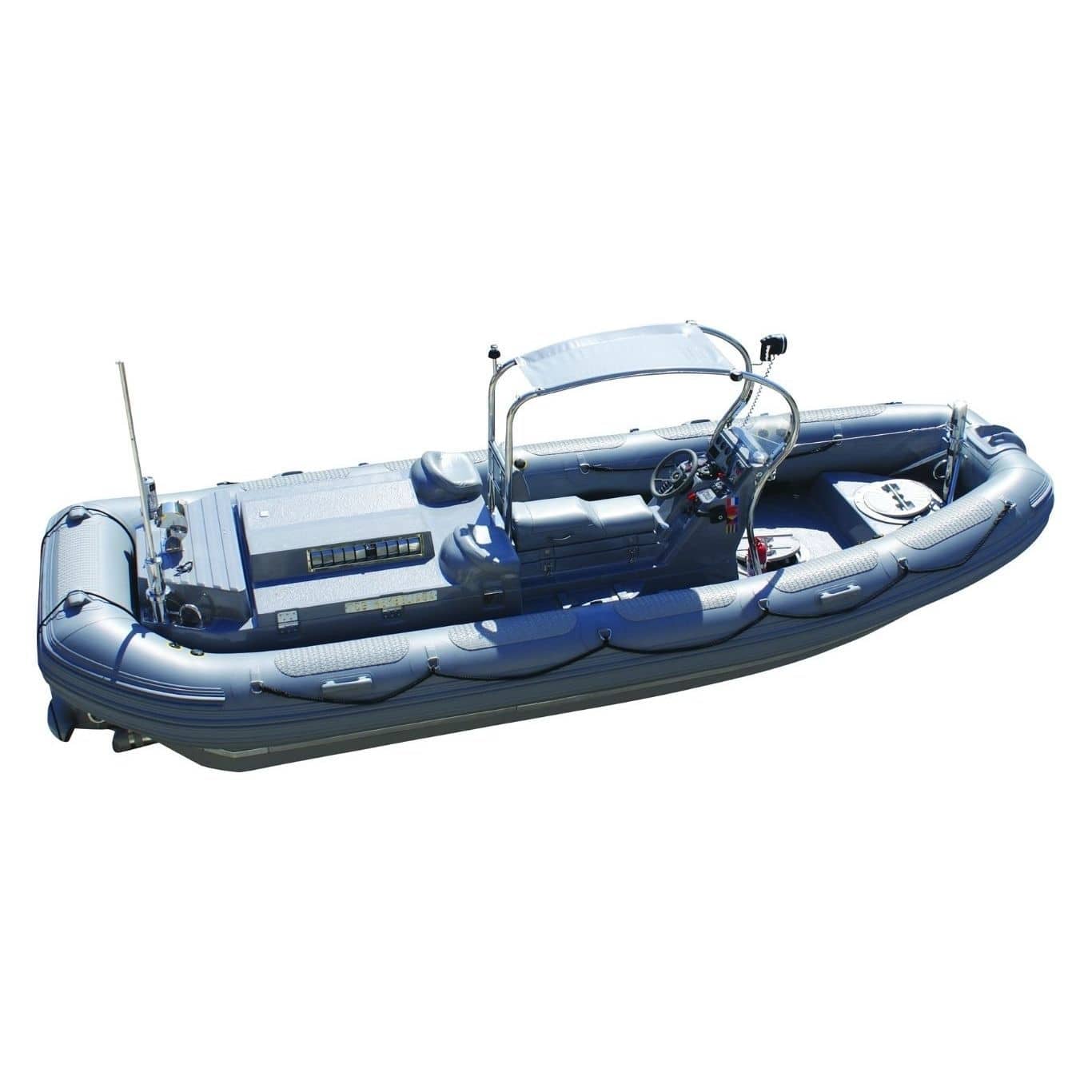 Barco profesional barco de vigilancia - GR 6 DJ - NORTHSTAR RIBs ...