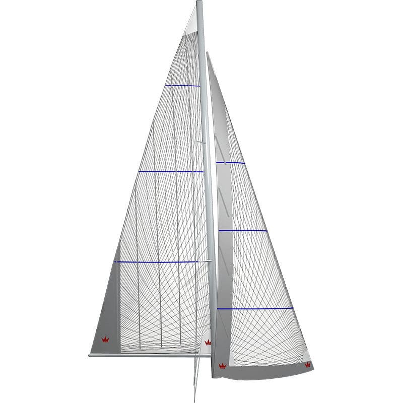 Vela mayor - SOLANO - ELVSTRØM SAILS - foque enrollable / para velero ...