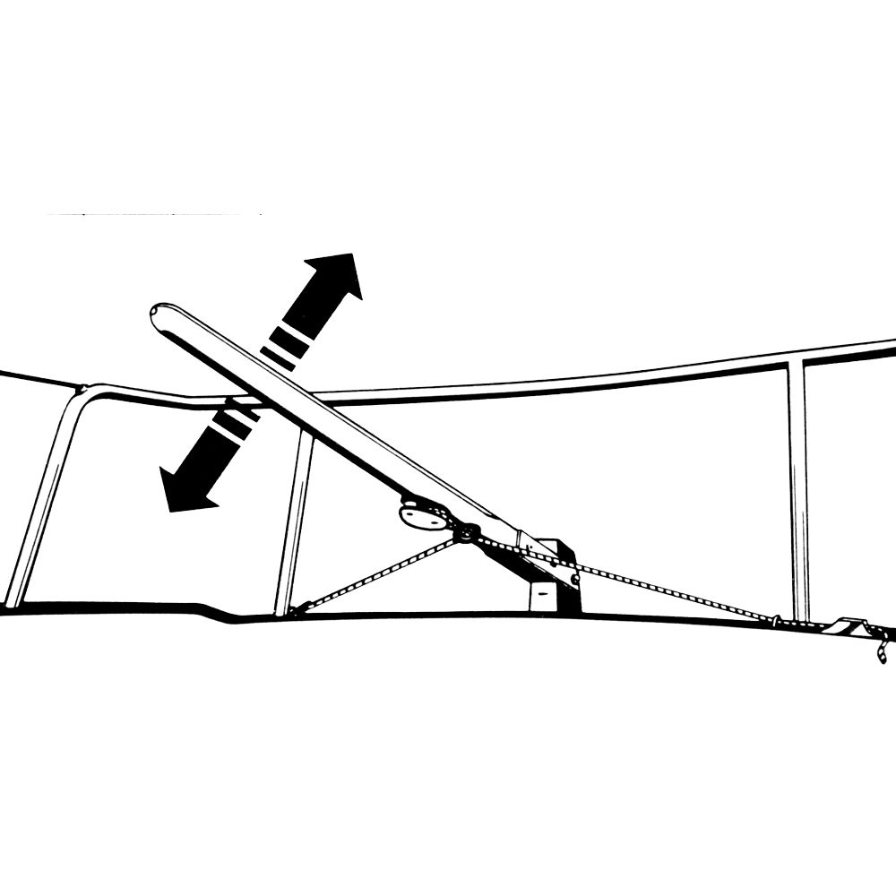 Bloqueador de timón - TILLER-LOCK - UltraGlozz Co. ApS