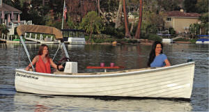 Bote eléctrico - 14LS - ElectraCraft - con consola central / clásico ...