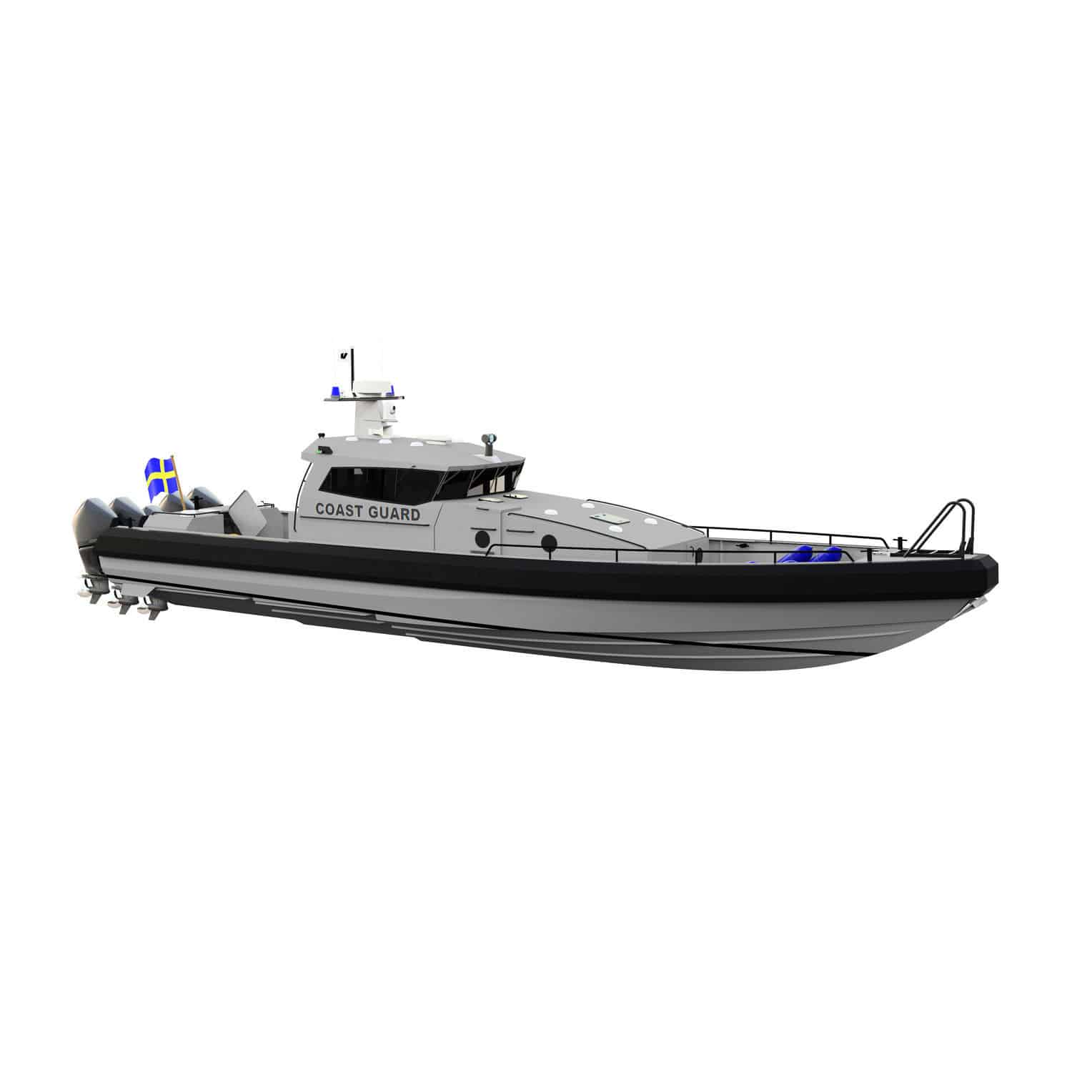 Barco profesional barco de vigilancia - Vector 150 PRO - Vector ProBoat ...