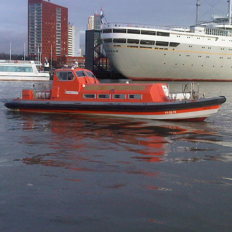 Barco profesional barco de salvamento - MR-1500 - Madera Ribs ...